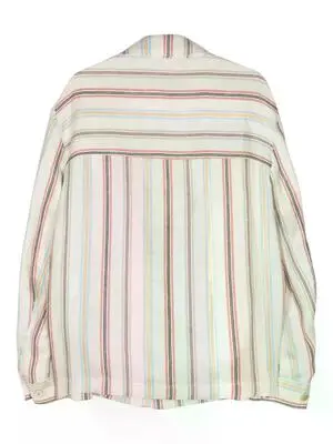 Etro Striped Herringbone Shirt