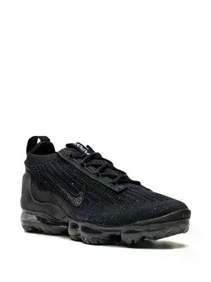 Nike Air Vapormax 2021 Flyknit Sneakers - Black