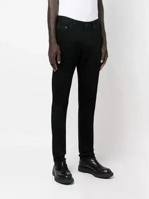 Zegna Roccia Slim-fit Jeans - Black