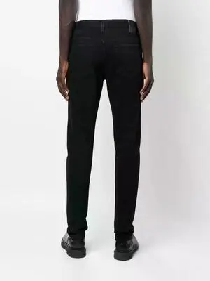 Zegna Roccia Slim-fit Jeans - Black