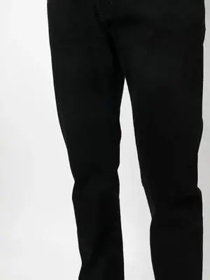 Zegna Roccia Slim-fit Jeans - Black