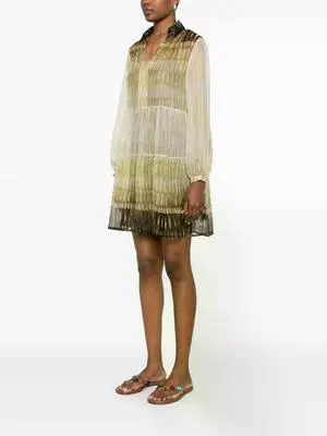 Liu Jo Crepe Mini Dress