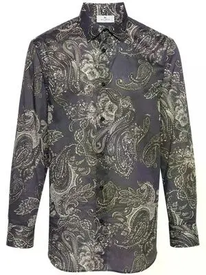 Etro Paisley-print Cotton Shirt