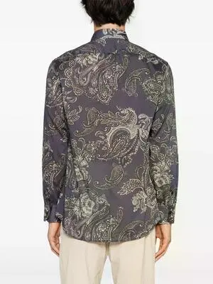 Etro Paisley-print Cotton Shirt