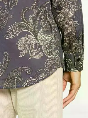 Etro Paisley-print Cotton Shirt
