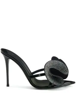 GIUSEPPE ZANOTTI Embellished Stiletto Sandals