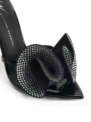 GIUSEPPE ZANOTTI Embellished Stiletto Sandals
