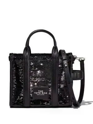 Marc Jacobs Sequined Crossbody Tote Bag