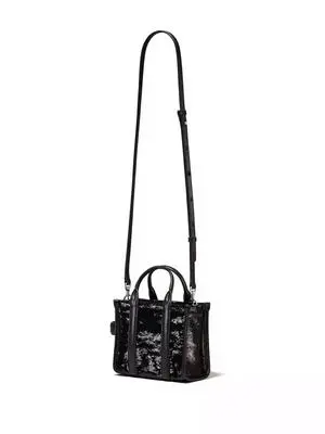 Marc Jacobs Sequined Crossbody Tote Bag
