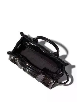 Marc Jacobs Sequined Crossbody Tote Bag