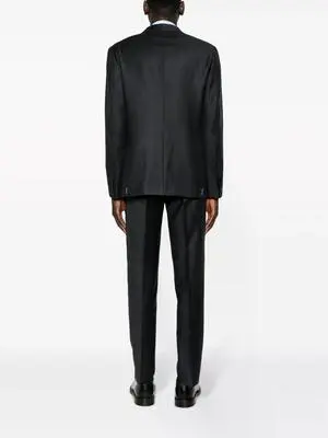 Zegna Plaid-check Single-breasted Suit