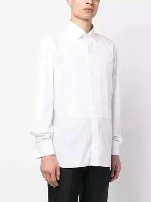 Zegna Panelled Evening Shirt
