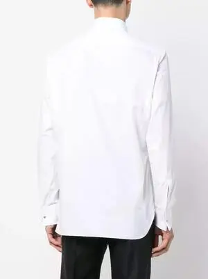 Zegna Panelled Evening Shirt