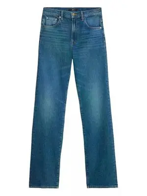 7 For All Mankind Tess Indigo Jeans
