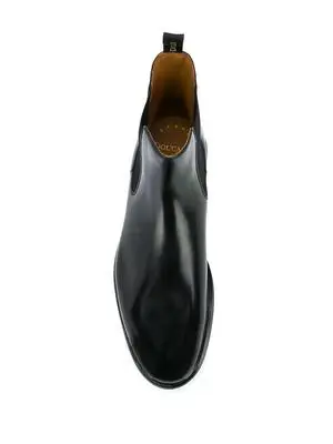 DOUCAL'S Round Toe Chelsea Boots