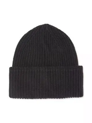 Dsquared2 Ribbed-knit Beanie With Icon Motif