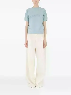 MAISON MARGIELA Logo-print Cotton Sweatshirt