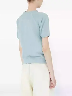 MAISON MARGIELA Logo-print Cotton Sweatshirt