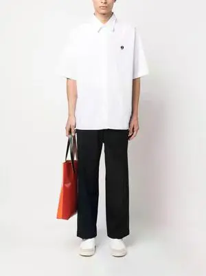 OAMC Drawstring-fastening Cotton Trousers
