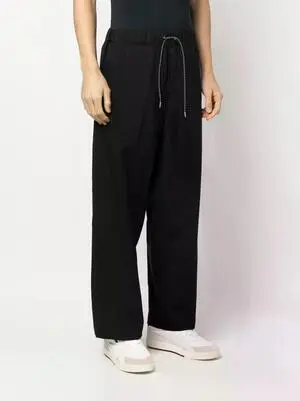 OAMC Drawstring-fastening Cotton Trousers
