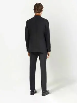 Zegna Trofeo Single-breasted Wool Suit - Blue