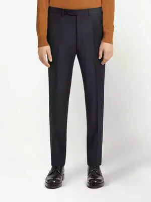 Zegna Trofeo Single-breasted Wool Suit - Blue