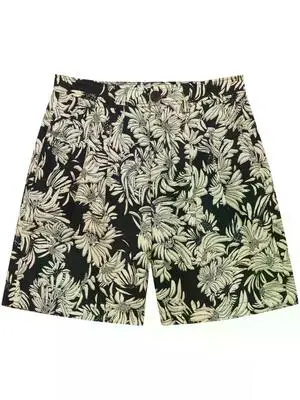 ANINE BING Carrie Floral-print Shorts