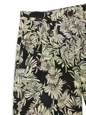 ANINE BING Carrie Floral-print Shorts