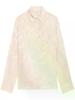 Zadig&voltaire Pocket Shirts For Women