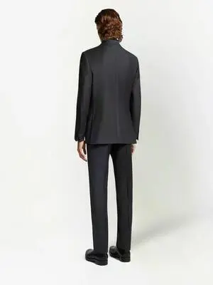 Zegna Trofeo Single-breasted Wool Suit - Grey