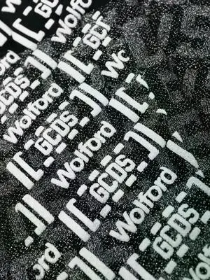 Wolford X Gcds Monogram Socks