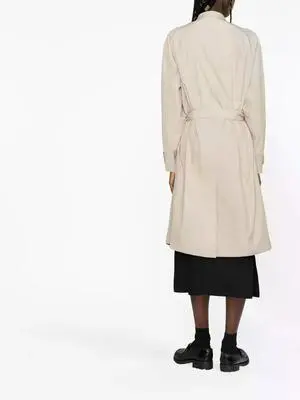 Prada Double-breasted Trench Coat