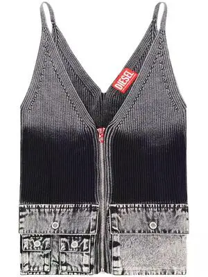 DIESEL® M-melly Top - Grey