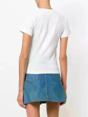 Play Comme Des Garcon Heart-patch Cotton T-shirt