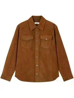 STUDIO TOMBOY Corduroy Two-pocket Shirt