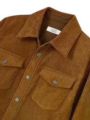 STUDIO TOMBOY Corduroy Two-pocket Shirt