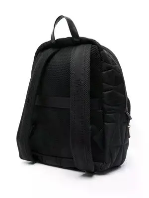 Versace Logo-lettering Backpack