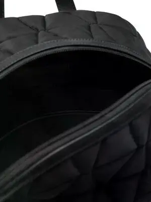 Versace Logo-lettering Backpack