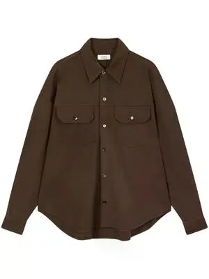 STUDIO TOMBOY Wool Two-pocket Shirt