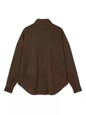 STUDIO TOMBOY Wool Two-pocket Shirt
