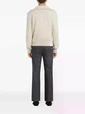 COURREGES Trucker Sweater - Neutrals