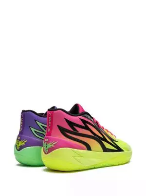 PUMA X Rick And Morty Mb.02 Adventures Sneakers - Yellow