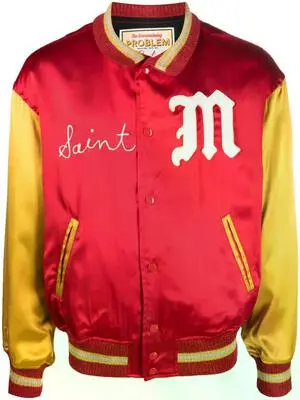 Saint Mxxxxxx Logo Jackets For Men