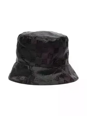MISBHV Monogram-print Bucket Hat