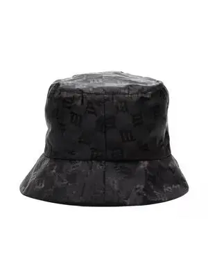 MISBHV Monogram-print Bucket Hat