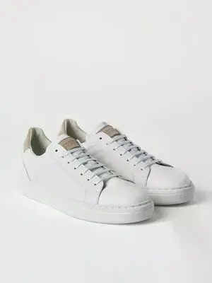 Brunello Cucinelli Panelled Low-top Sneakers