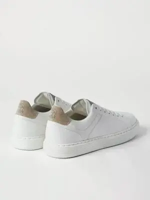 Brunello Cucinelli Panelled Low-top Sneakers