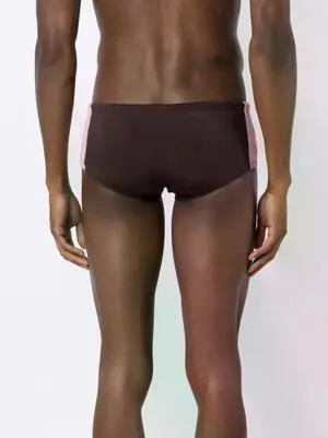 AMIR SLAMA Low-rise Swim Trunks