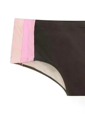 AMIR SLAMA Low-rise Swim Trunks