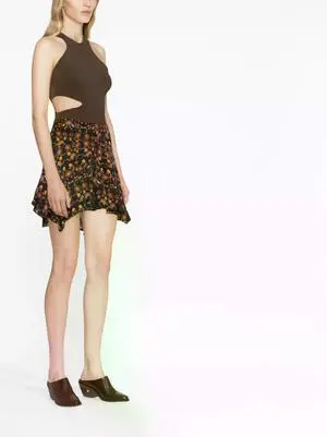 Isabel Marant Étoile Perrine Floral-print Skirt